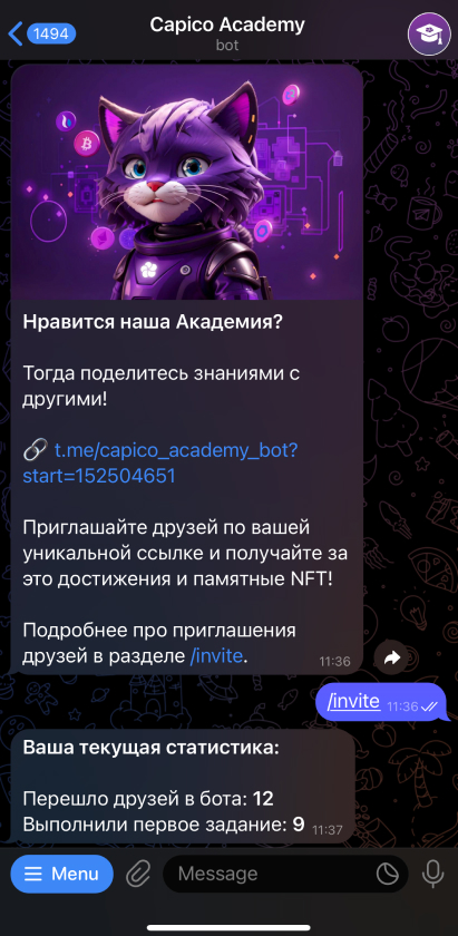 Академия Capico